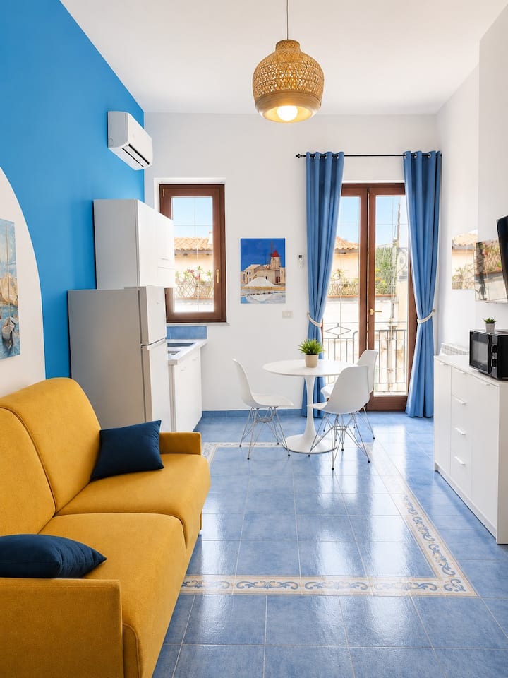 Accogliente Casa A Due Passi Dal Mare - Carini