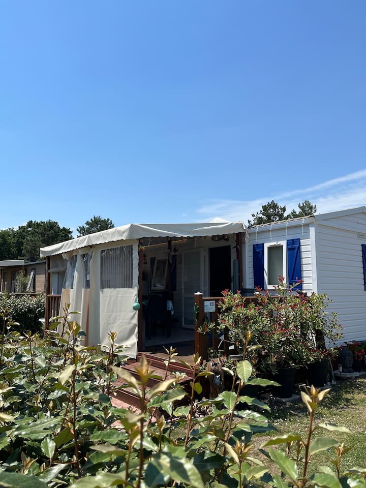 Mobil-home 4 Personnes - La Palmyre