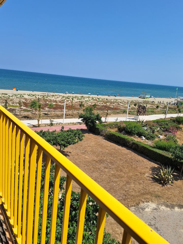 Appartement Avec Superbe Vue Mer. - Fitou