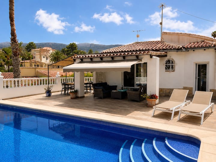 Villa In Calpe With Private Pool (Canuta) - Calp