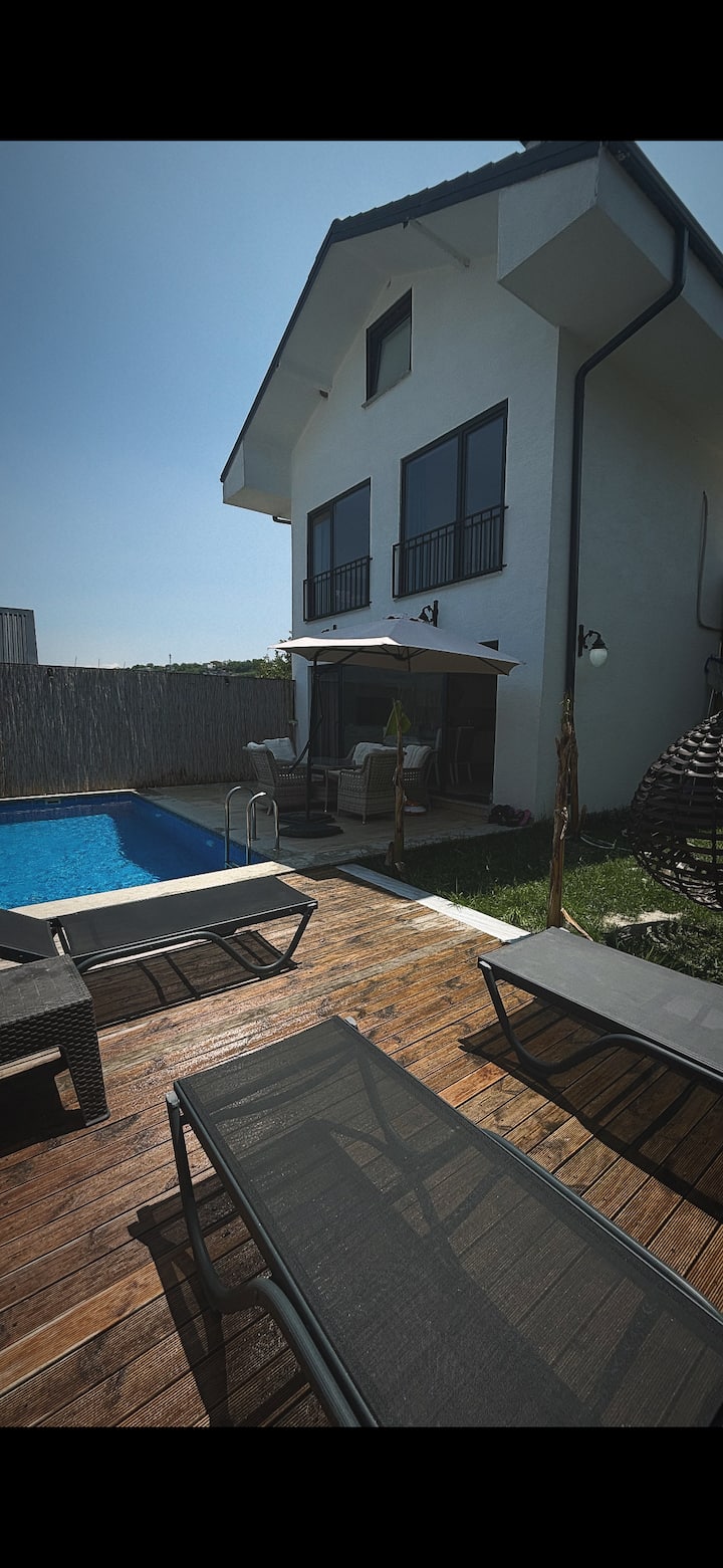 Fox Villa Sapanca - Müstakil Havuzlu Villa. - Sakarya