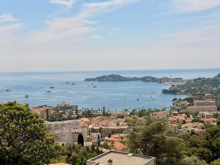 Coquet 2 Pièces Avec Vue Imprenable Sur La Mer - Beaulieu-sur-Mer