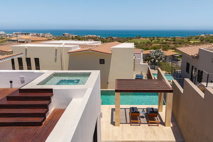 Luxury 4br Villa | Private Pool & Rooftop Jacuzzi - San José del Cabo