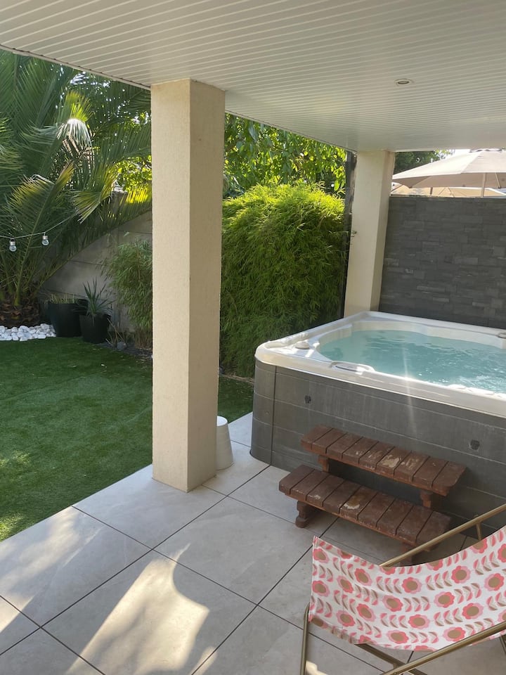 Maison Moderne Jacuzzi Clim Parking Bordeaux - Bordeaux
