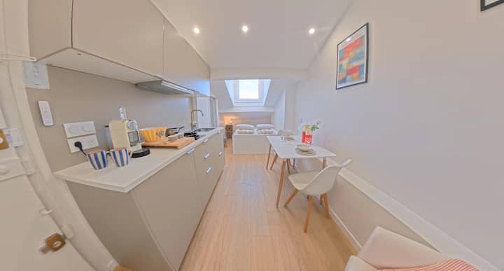 Sublime Petit Studio Lumineux Hyper Centre Clim - Castel Plage - Nice