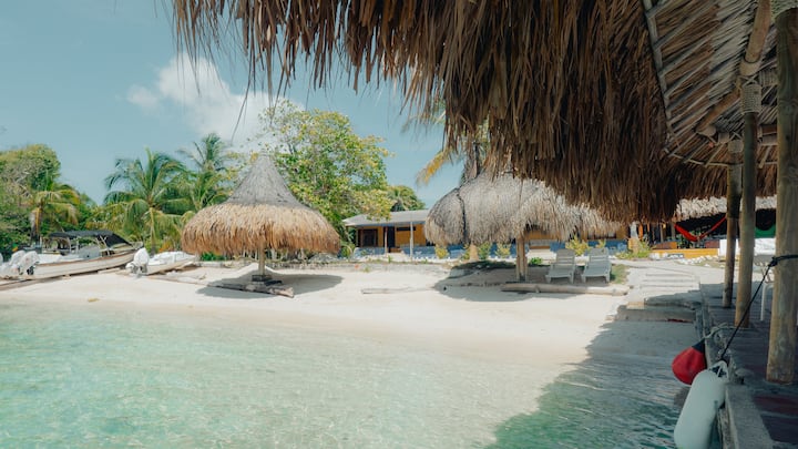 Beach House Hospedaje Islas Del Rosario Cartagena - Islas del Rosario
