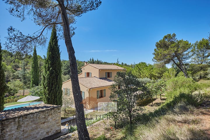 Maison Provençale Pleine Nature - Bouc-Bel-Air