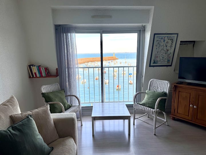 Appartement Vue Mer - Port De Binic - Binic