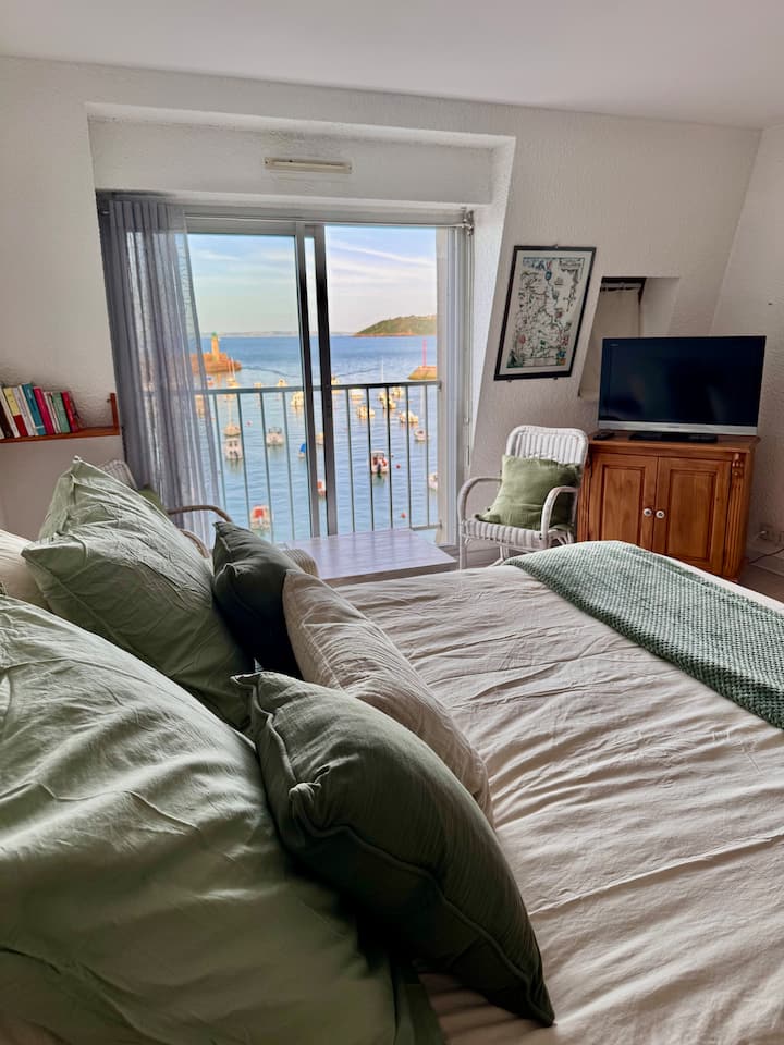 Appartement Vue Mer - Port De Binic - Saint-Quay-Portrieux