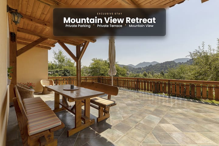Apartma Ani | Near Lake Bohinj | Big Terrace - Stara Fužina