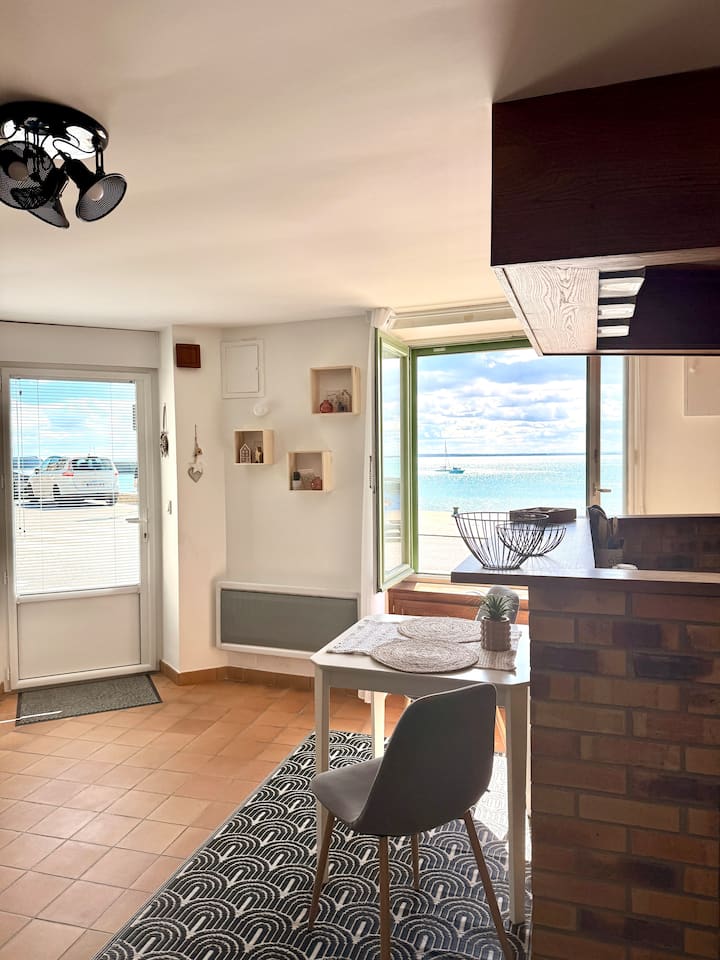 Studio " Le Quai Cartier" Sur Le Port - Cancale