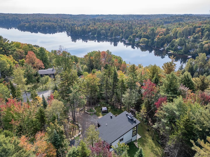Le Chaplin, Spa Et Lac - Mirabel