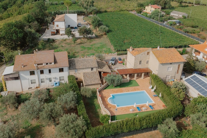 Borgo Agrituristico Il Pino - Adriatic + Maiella - Ortona