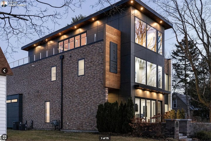 Urban Modern Mansion | Heart Of Downtown - Traverse City, MI