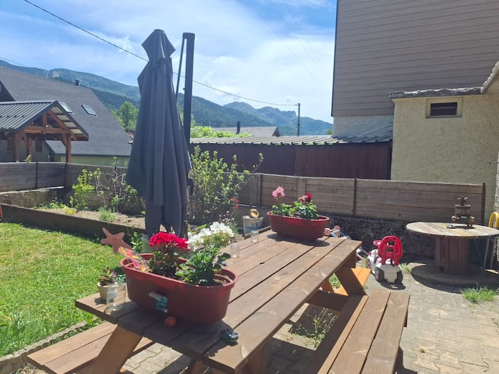 Maison Au Frais à La Montagne - Méaudre
