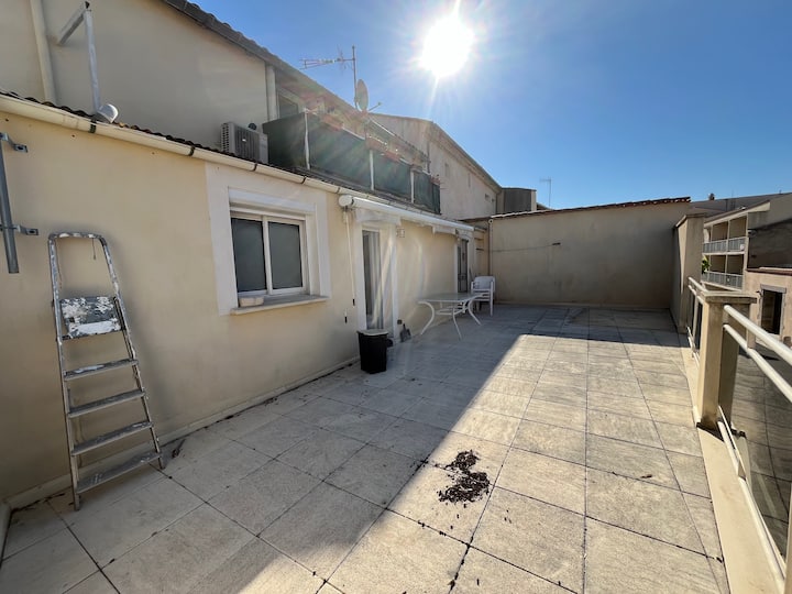 Appartement Avec Terrasse - Mèze