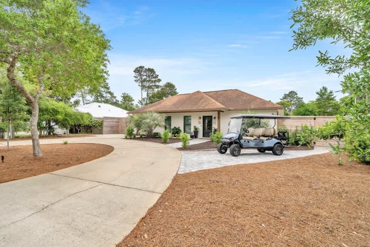 Hail To The Beach | Private Pool & Golf Cart - Santa Rosa Beach, FL