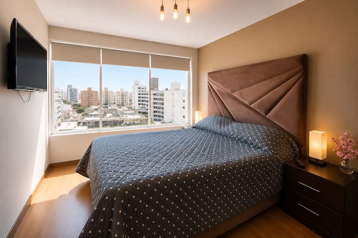 Dúplex Y Confort En Miraflores - Peru