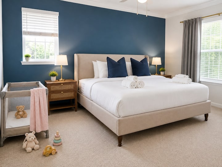 Designer Dream 3br For Families & Longstays + Pool - Plano, TX