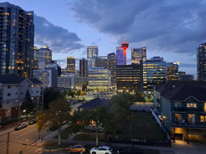 Cozy Apartment With An Amazing View - Calgary