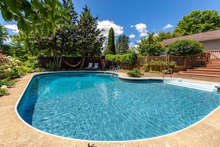 New: Family Pool Retreat In Stone Ridge - Kingston, NY
