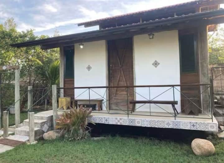 Casa Rústica E Aconchegante No Bairro Jabaquara - Paraty