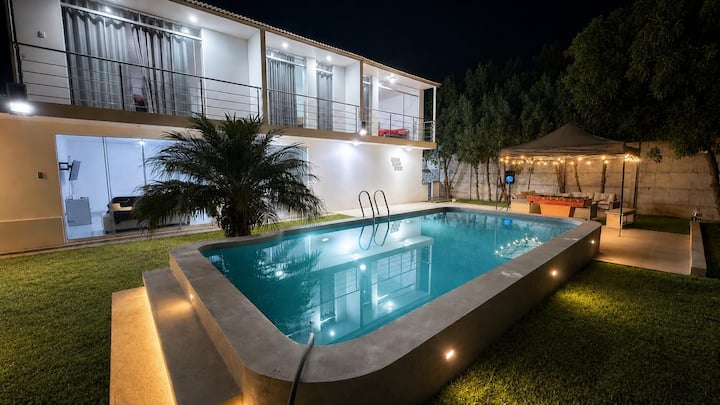La Casa Jardín De Boza - Huaral