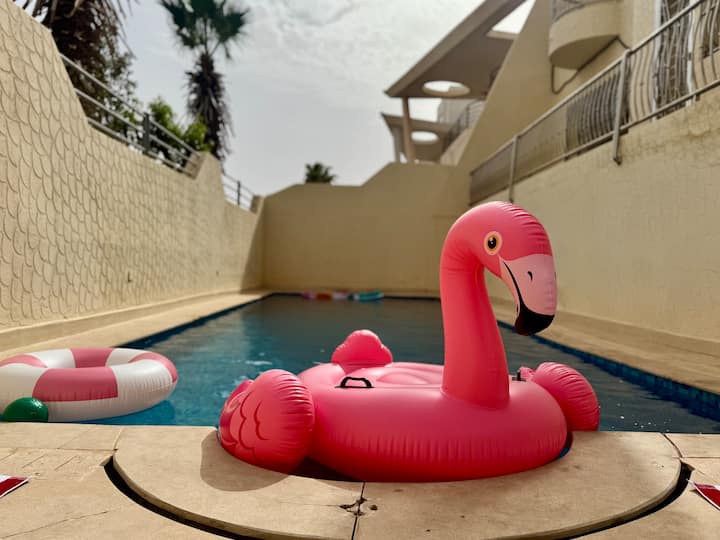 Spacious Villa With A Large Private Pool - Agadir