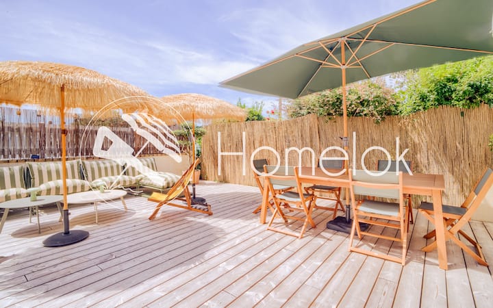Notre Petit Paradis : Maison Au Bord Des Plages - Bénodet