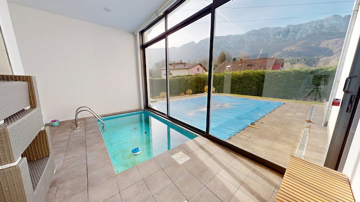 Moderna Casa En Zona Rural Con Magníficas Vistas - Llanes