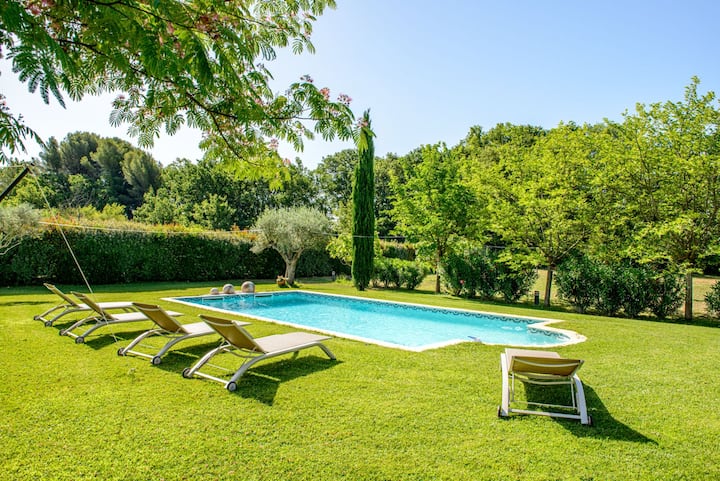 Bastide Provence De Charme Avec Piscine Près Daix - Venelles