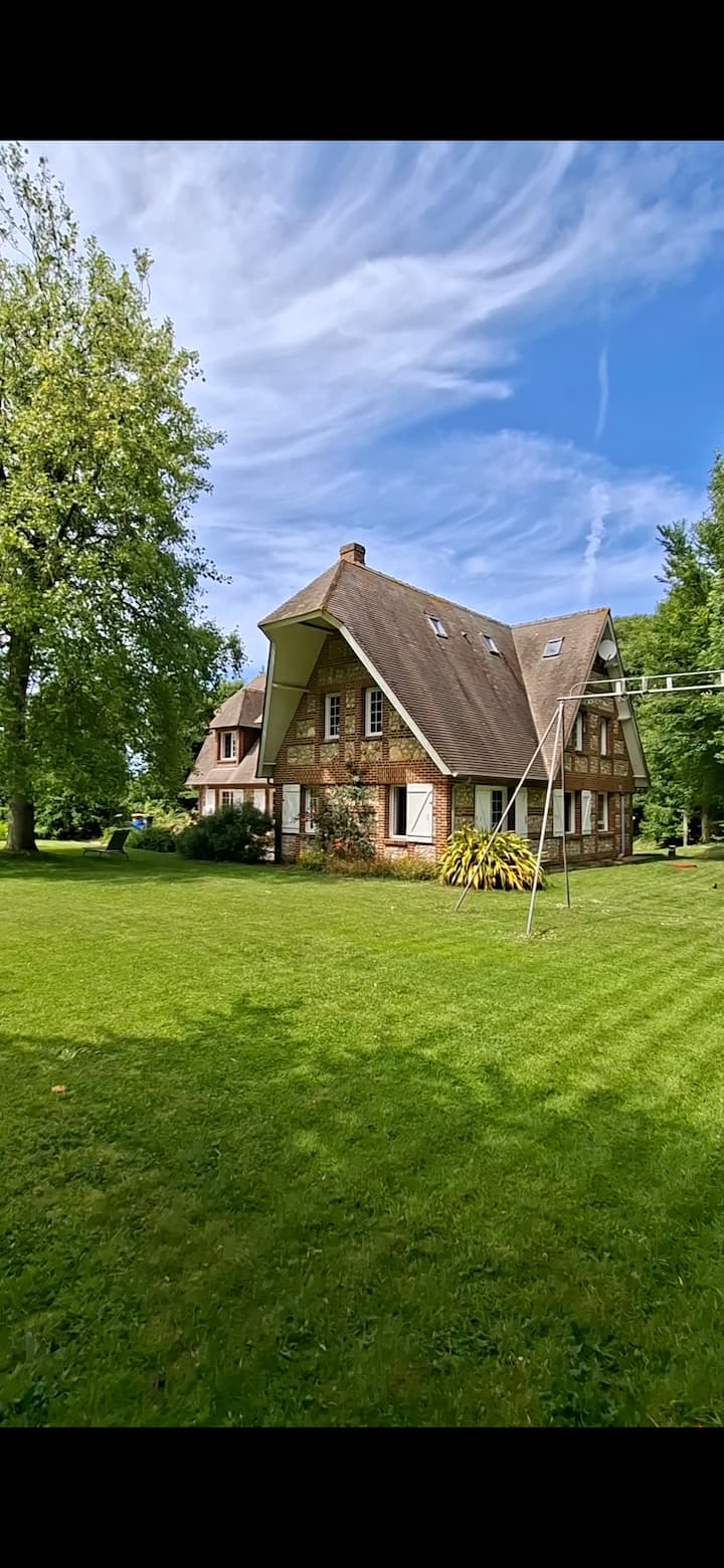 Charmante Maison De Caractère à 6 Min. Détretat - Yport