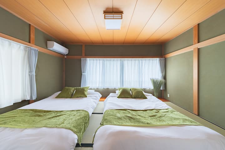 Direct To Shinjuku/3m Bus/private/3br/max 10/wi-fi - 조후시