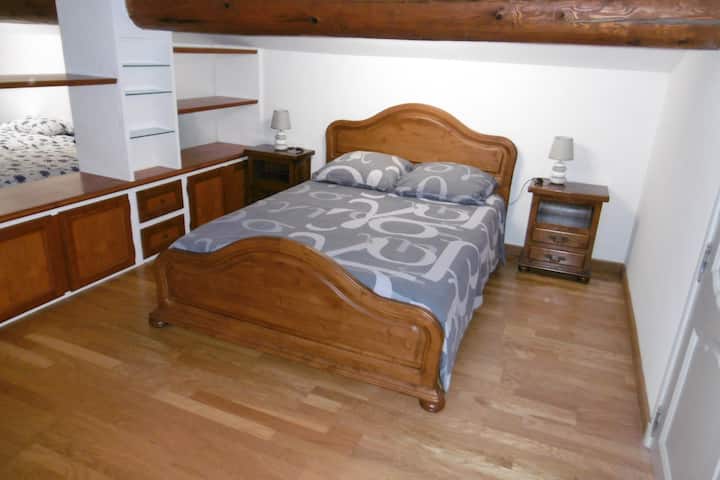 Chambre Dans Maison Provençale Avec Piscine - Cavaillon