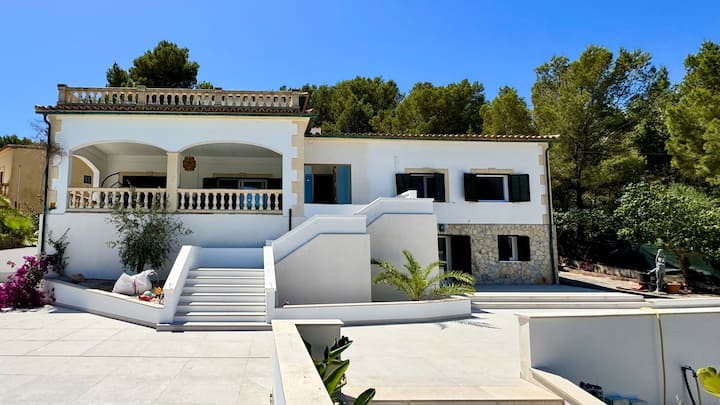 Villa Moderna Con El Acceso A La Playa - Palma Nova