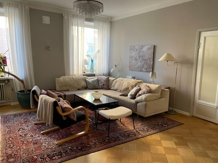Tilava Ja Kaunis Huoneisto Turun Sydämessä - Turku