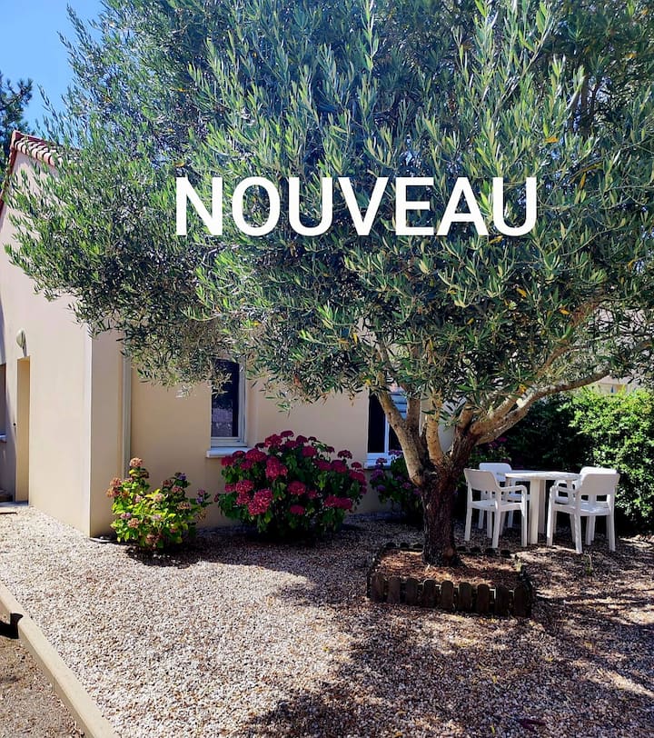 Maison Proche De La Plage - La Plaine-sur-Mer