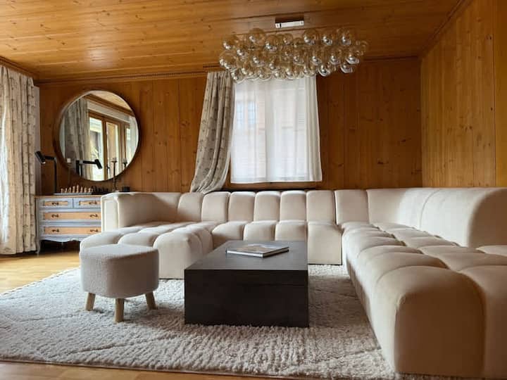 Saanen Alpine Heritage Chalet - Gstaad