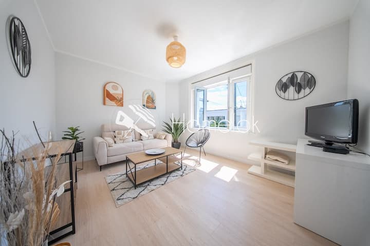 Duplex Cosy En Centre-ville Calme Confort - Lorient