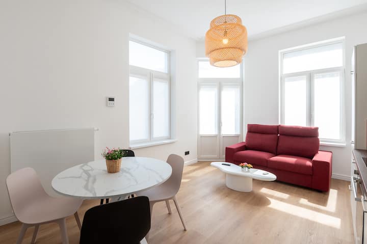 Stylish Newly Renovated Apartment For Two - Ostende