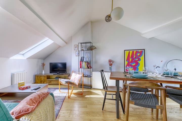 Le Petit Bagneux Perché - Bel Appt Proche Paris - Bagneux