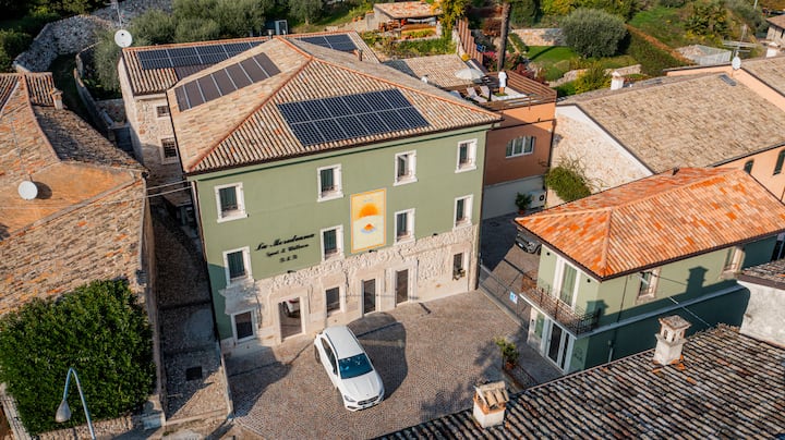 Stanza Con Colazione E Zona Wellness - Garda
