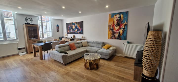Appartement T3 Centre-ville De Rochefort - Rochefort, France