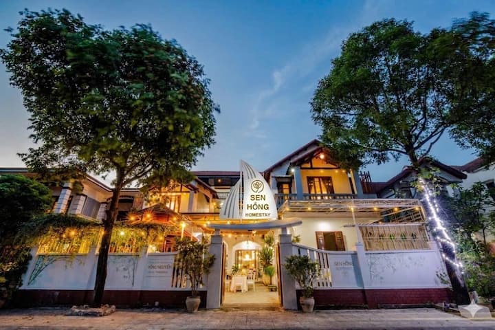 Villa Sen Hồng - Near The Center - Hội An