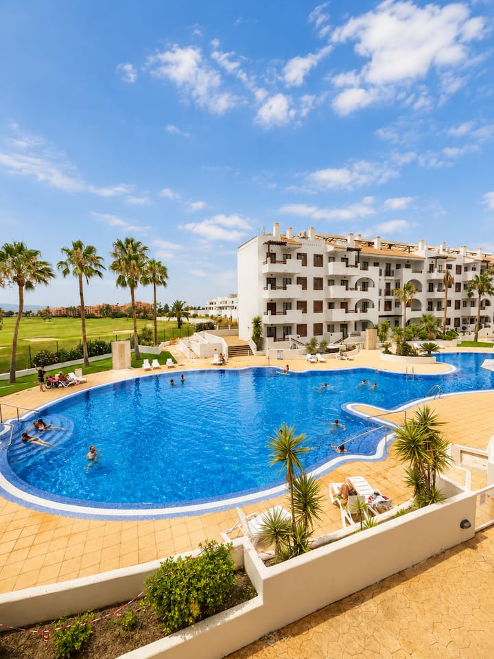 Serena Golf Views Beach&golf Apartment - Los Alcázares