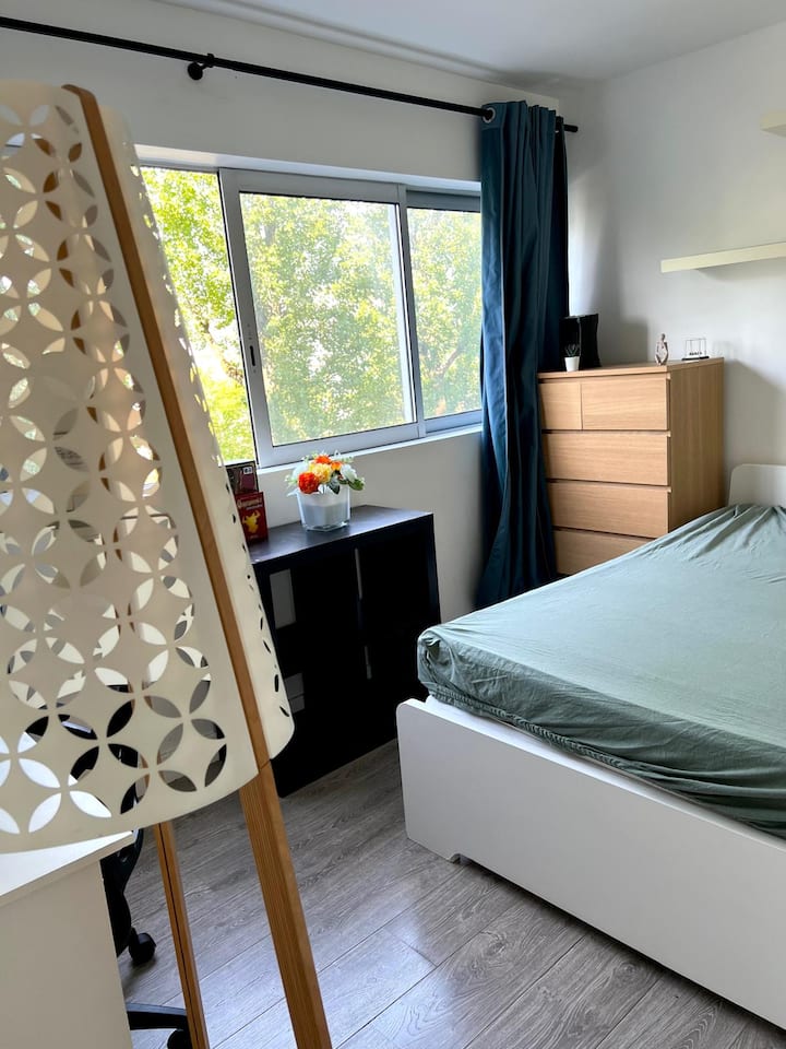 Chambre Lumineuse Avec Douche Privée Près De Paris - Fresnes