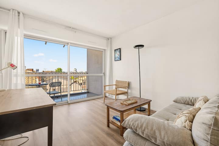 T1 Avec Balcon & Parking Au Centre De Bordeaux - Bordeaux