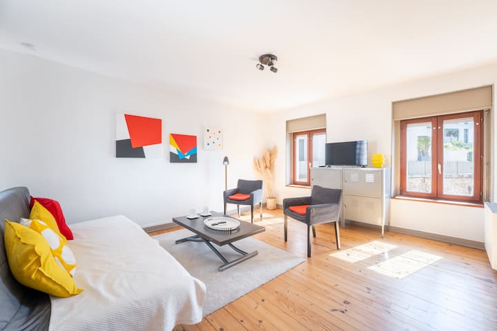 Le Verdun - Appartement Cosy Proche Croix-rousse - ibis Lyon Caluire Cité Internationale