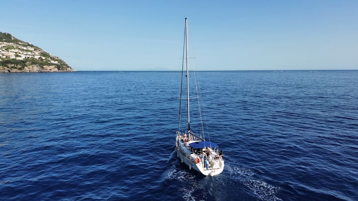 B&b In Barca A Vela Da 18m - Positano