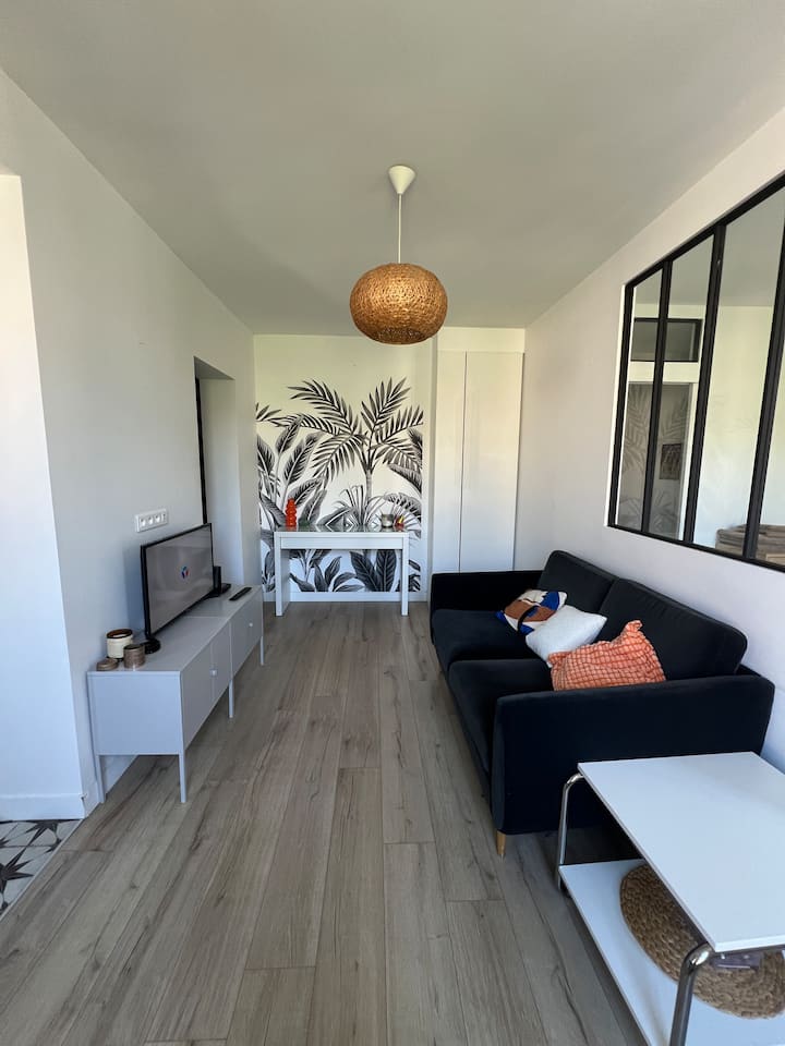 Appartement Lumineux Au Coeur Des Puces - Saint-Ouen